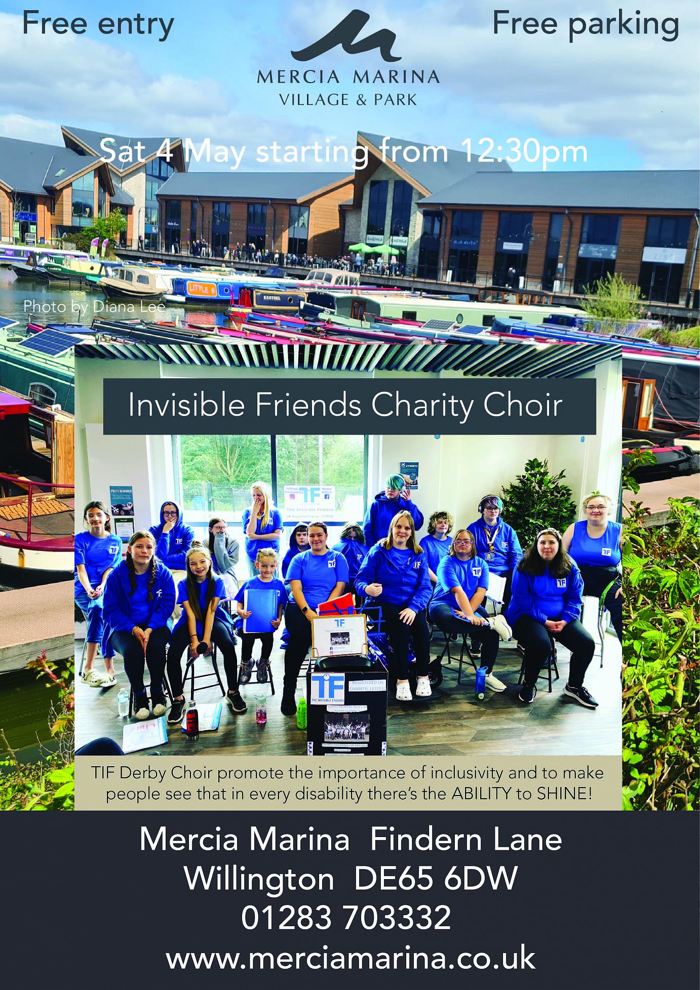 What's on guide for upcoming events | Mercia Marina, South Derbyshire