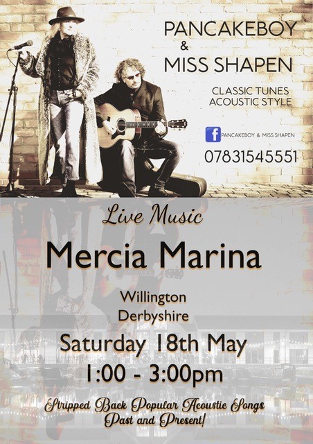 Mercia Marina :: Pancakeboy & Miss Shapen